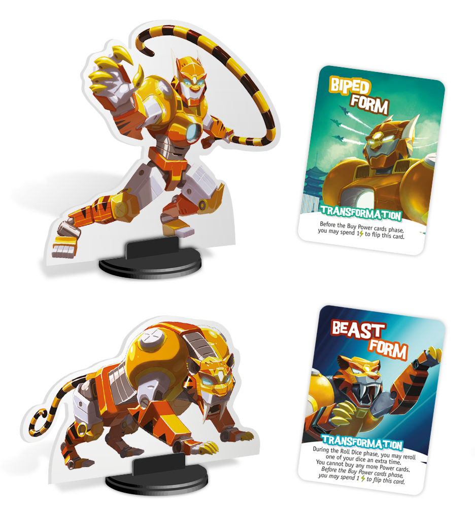 King of Tokyo - Cybertooth | Board Game | at Mighty Ape NZ