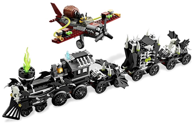 LEGO Monster Fighters - Ghost Train (9467) Images at Mighty Ape NZ