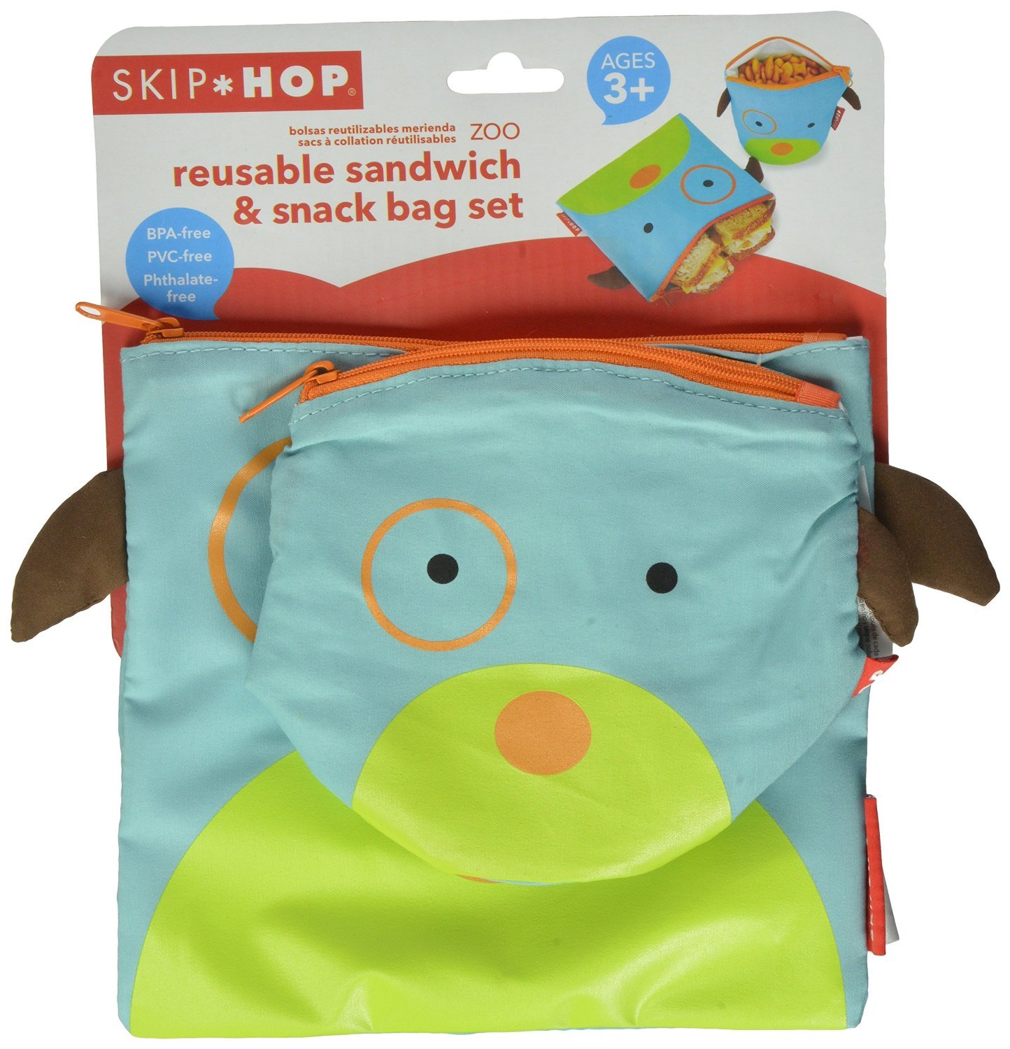 Skip Hop: Zoo Snack Pack Set - Dog | at Mighty Ape NZ