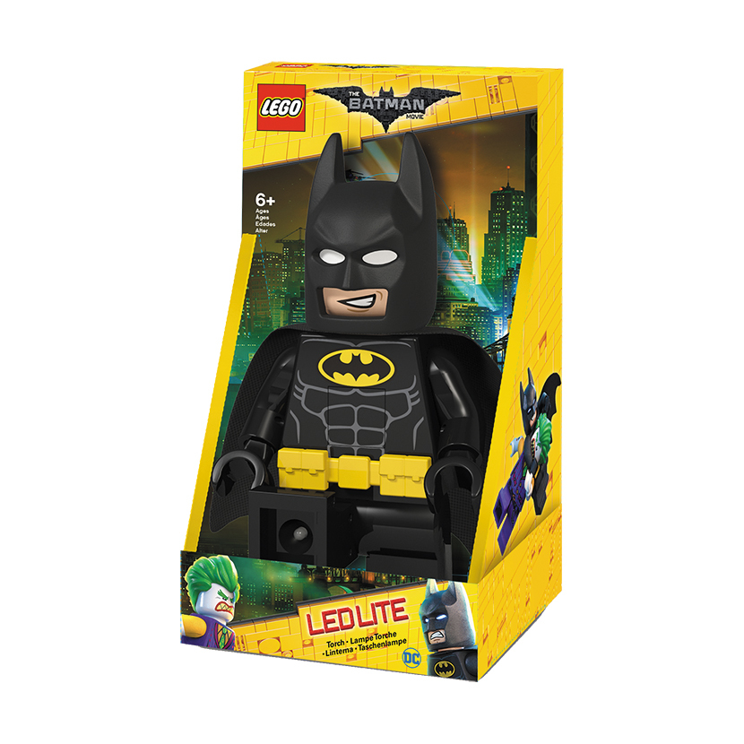 Lego Batman Movie Torch (Batman Lightup Eyes) | at Mighty Ape NZ