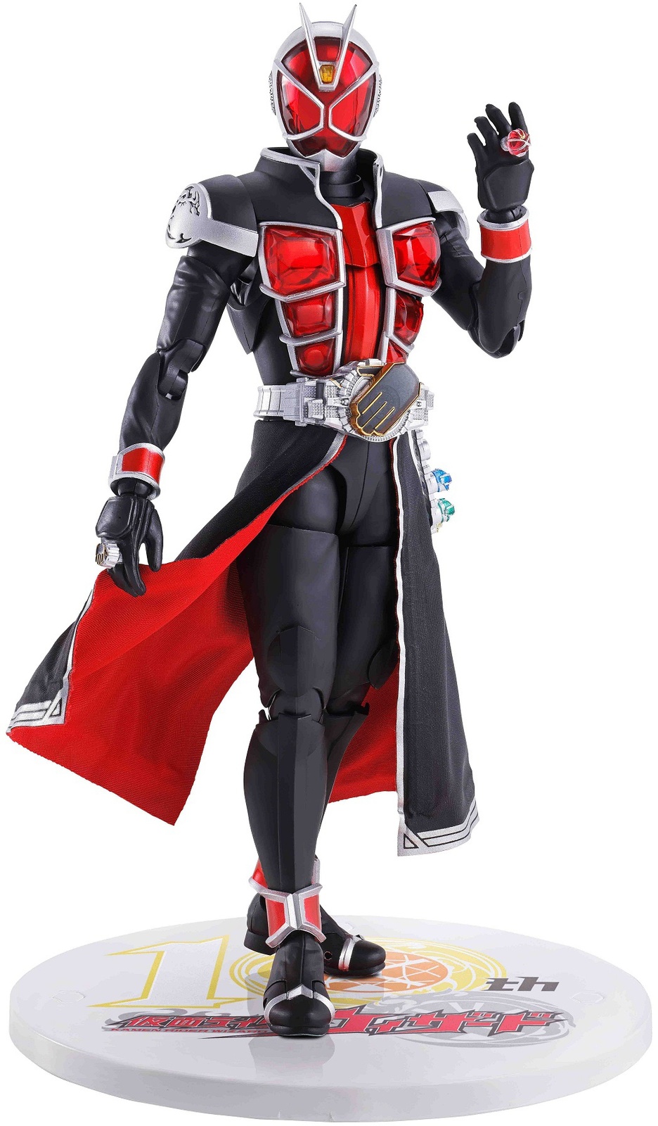 Kamen Rider Wizard (Flame Style/10th Anniversary Ver.) - S.H.Figuarts ...