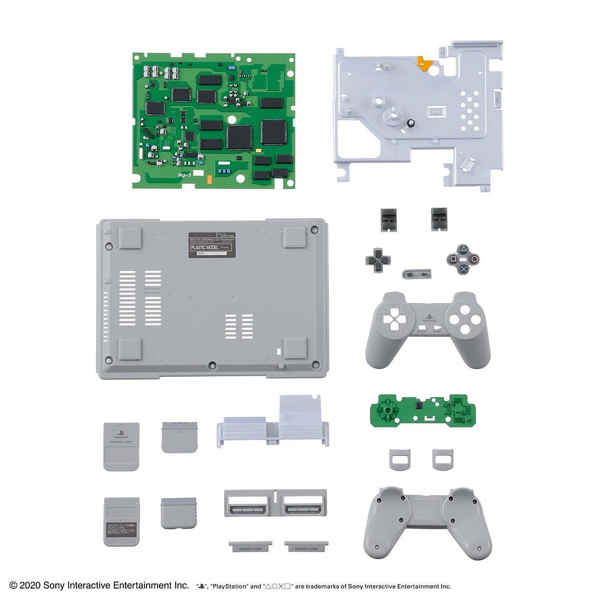 2/5 PlayStation (SCPH-1000) - Model Kit | at Mighty Ape Australia