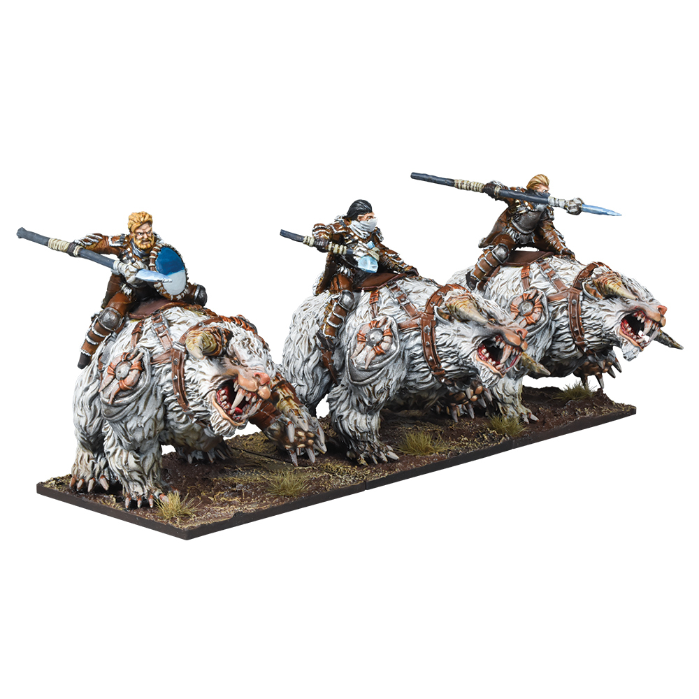 Kings of War: Northern Alliance Frost Fang Cavalry Regiment | at Mighty ...