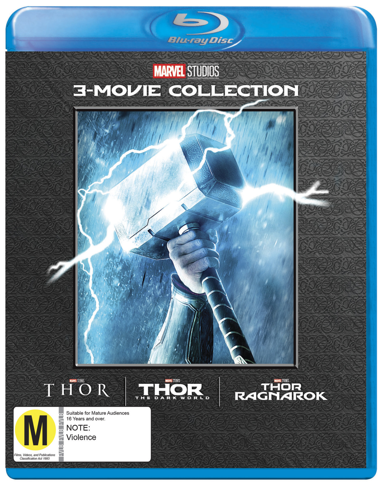 Thor: 3 Movie Collection | Blu-ray | Buy Now | at Mighty Ape NZ