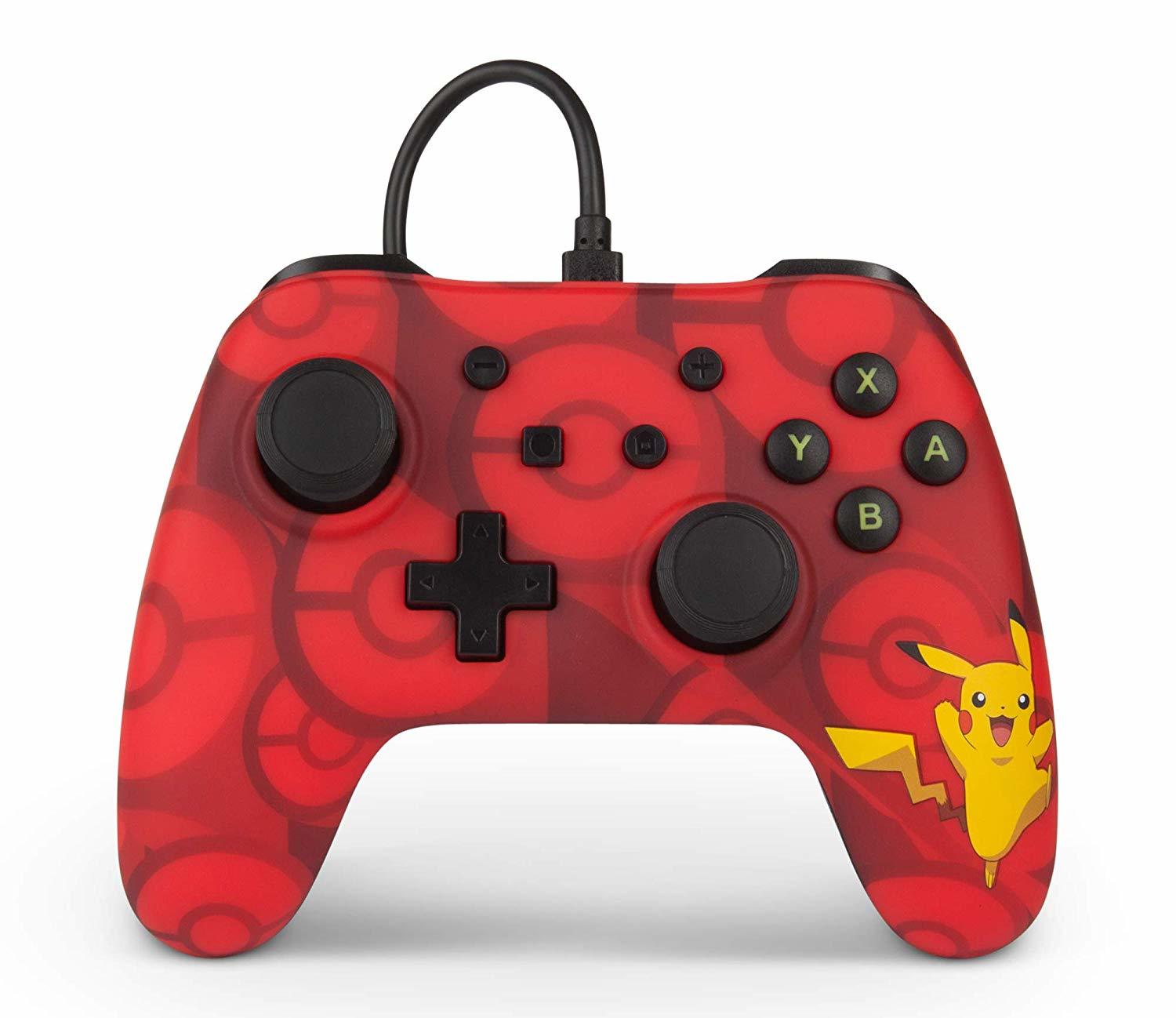 Nintendo Switch Wired Controller - Pikachu | Switch | Buy Now | at ...