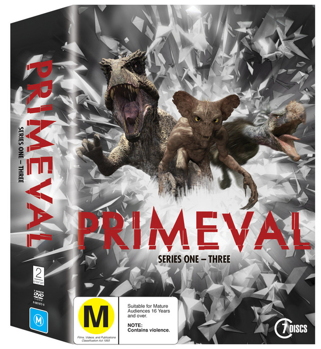 Primeval - Series 1 - 3 (7 Disc Box Set) | DVD | Buy Now | at Mighty Ape NZ