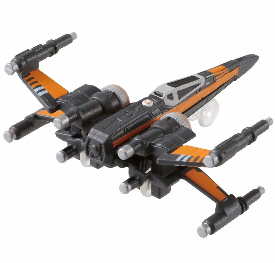 Tomica Star Wars TSW-04 X-Wing Fighter Poe Dameron Custom (The Last ...