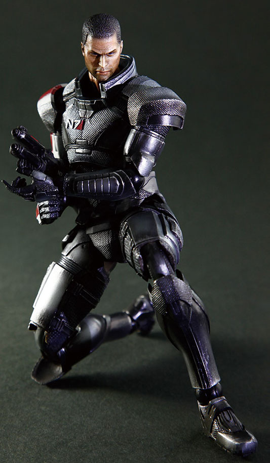 Commander Shepard - Play Arts Kai Figure | at Mighty Ape NZ