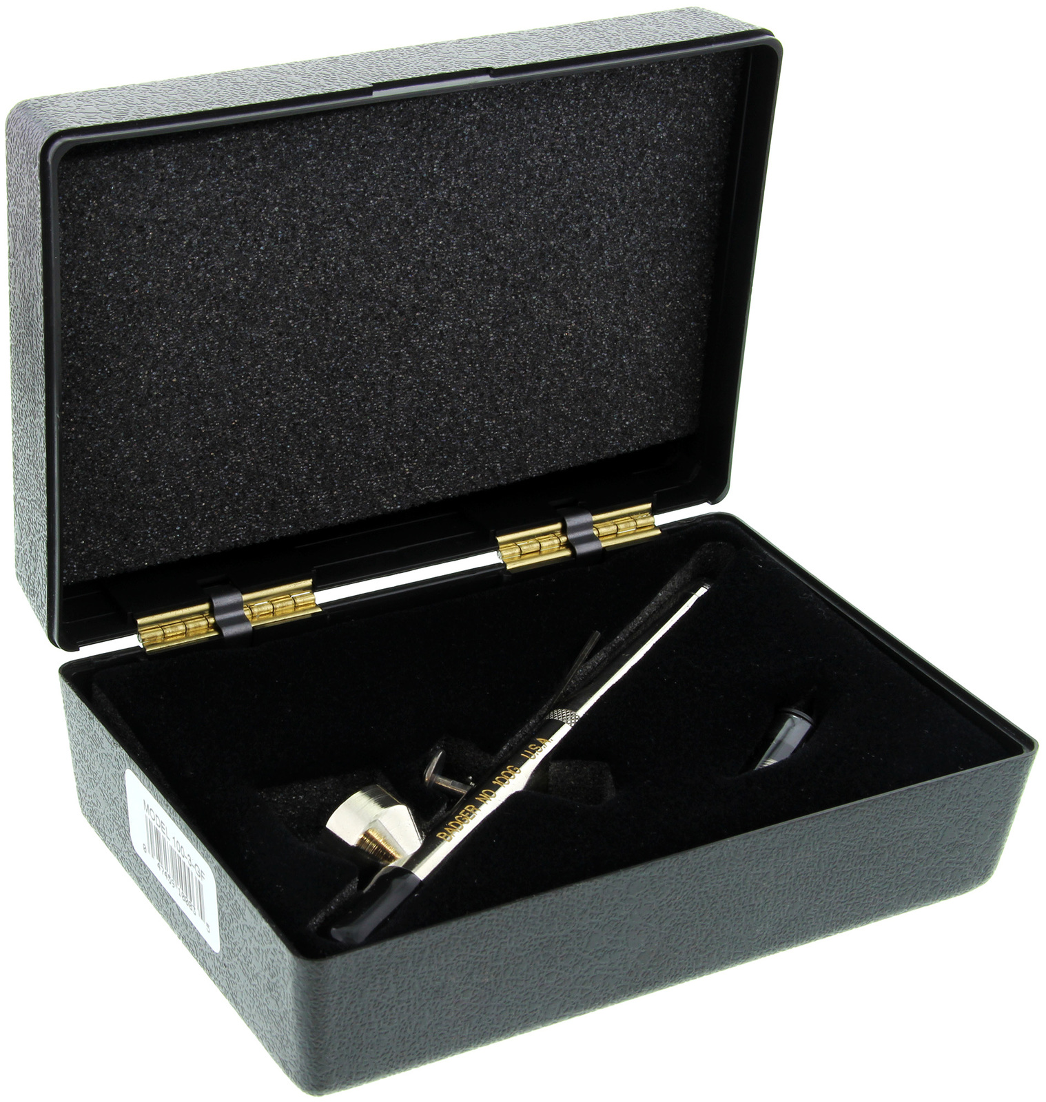 Badger: 100-3 (GXF) Gravity Feed Fine Head Airbrush | at Mighty Ape NZ