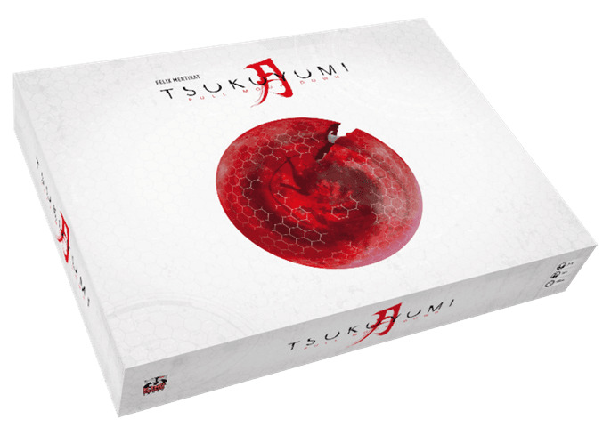 Tsukuyumi: Full Moon Down | Board Game | at Mighty Ape NZ