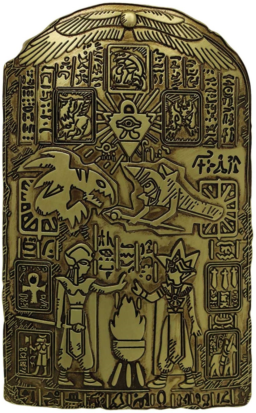 Yu Gi Oh Egyptian Tablet