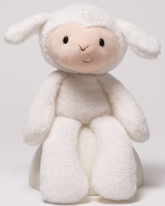 Buy Gund - Fuzzy Lamb at Mighty Ape Australia