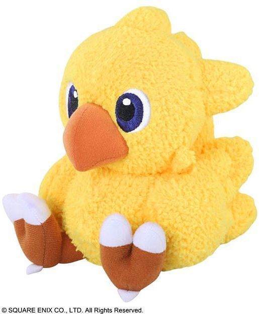 Chocobo - Plush Toy | at Mighty Ape NZ