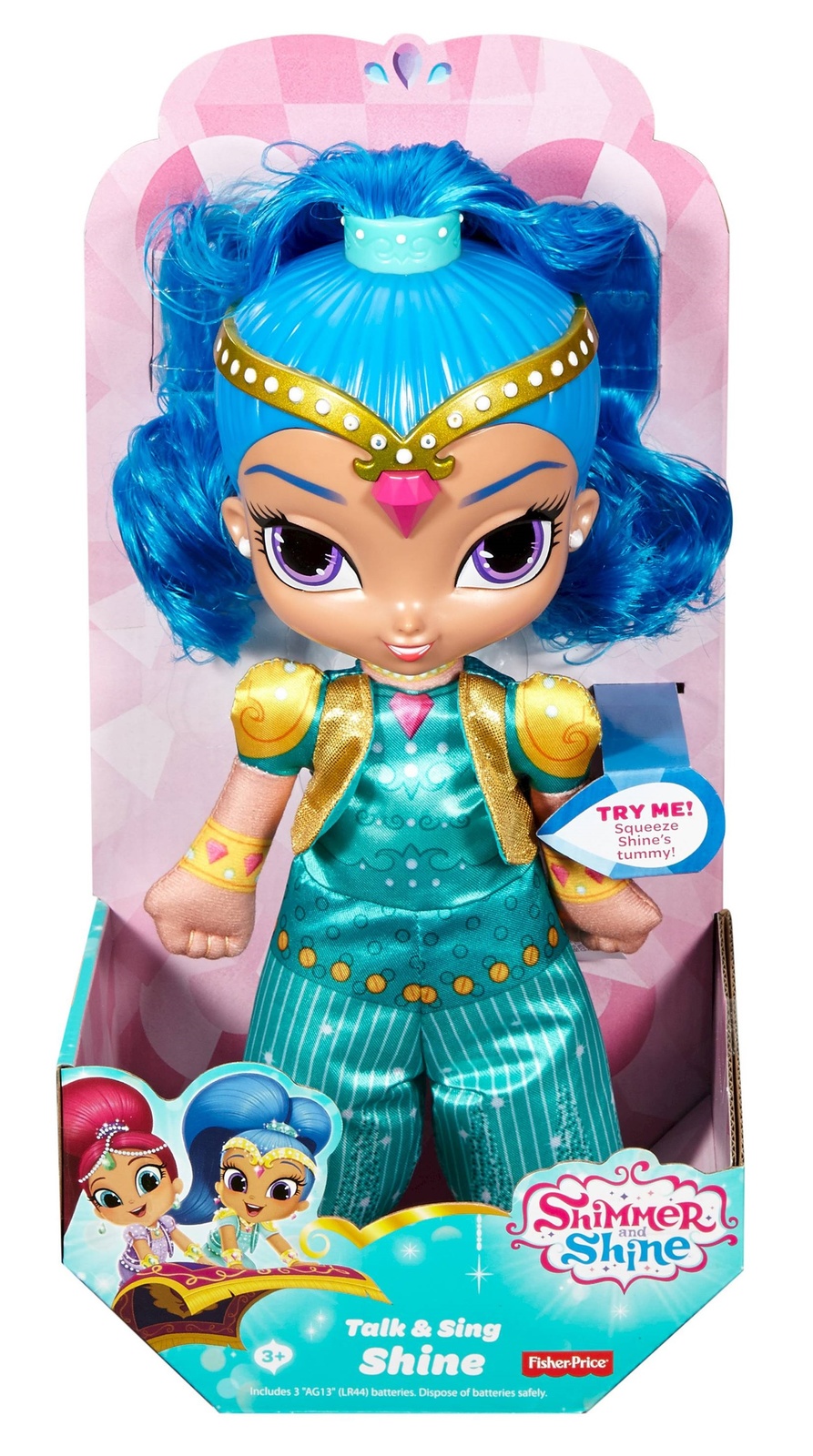 Buy Talk & Sing Shine - Soft Talking Doll at Mighty Ape NZ