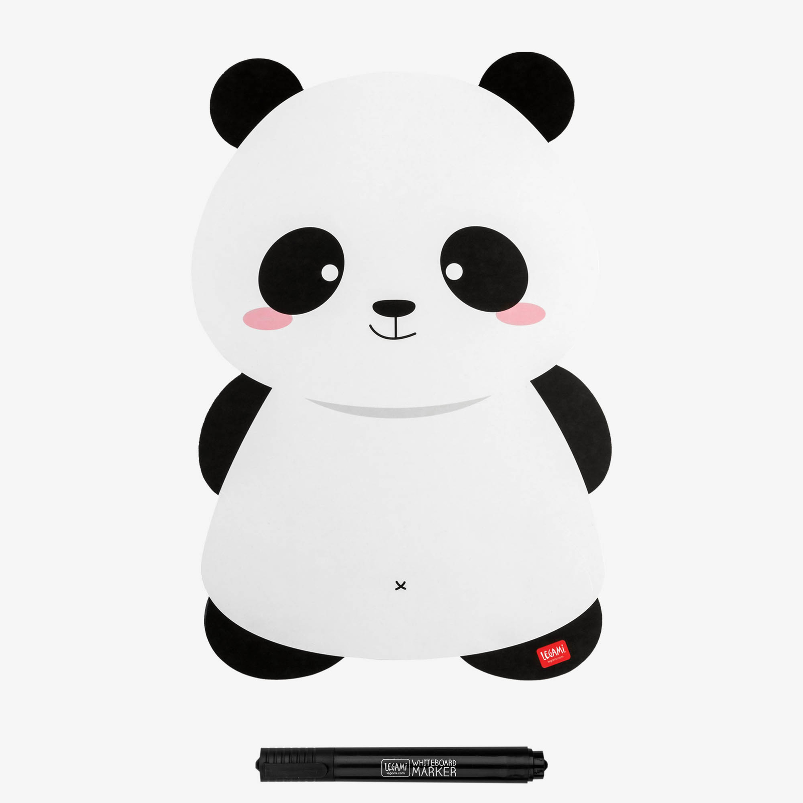 Buy Legami: Something To Remember Magnetic Board - Panda Shape at ...