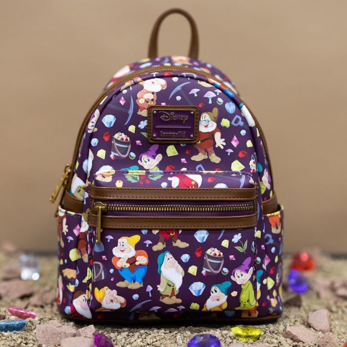 Snow White: Seven Dwarfs - Mini Backpack | at Mighty Ape NZ