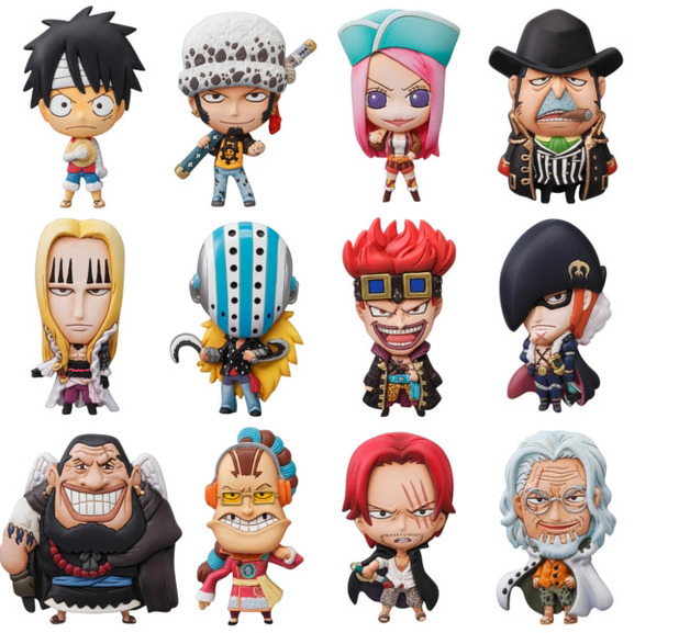 One Piece Super New Star Magnet (assorted) | at Mighty Ape NZ