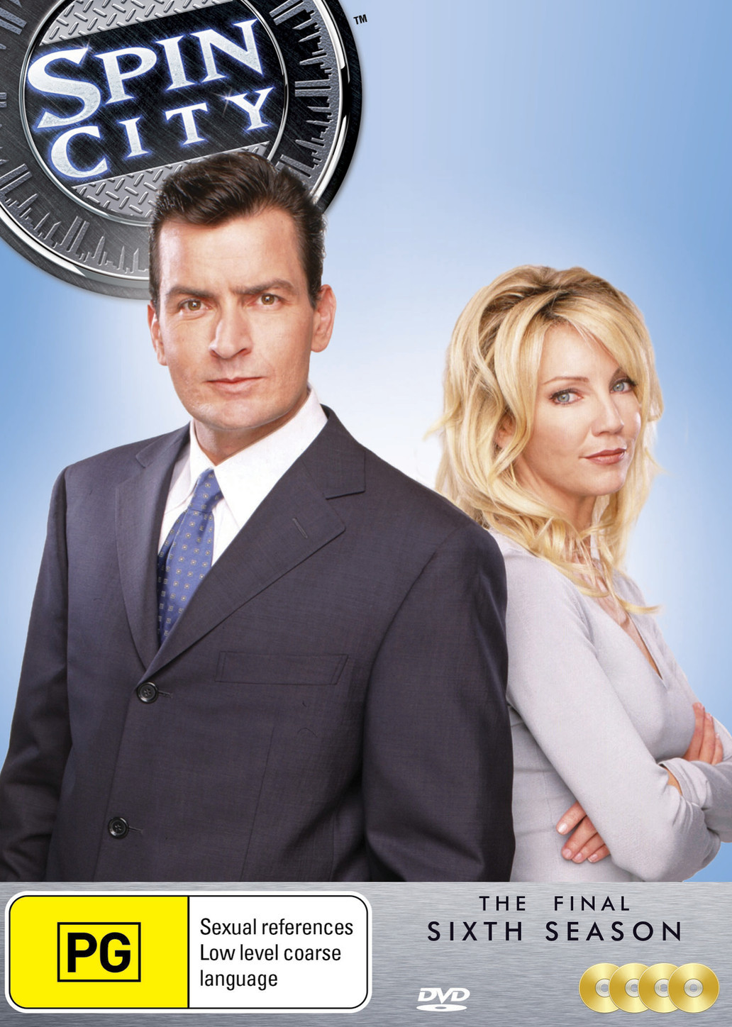Spin City Season 6 DVD Buy Now At Mighty Ape NZ