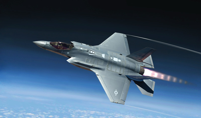 1/32 F-35 A Lightning II - Model Kit | at Mighty Ape NZ