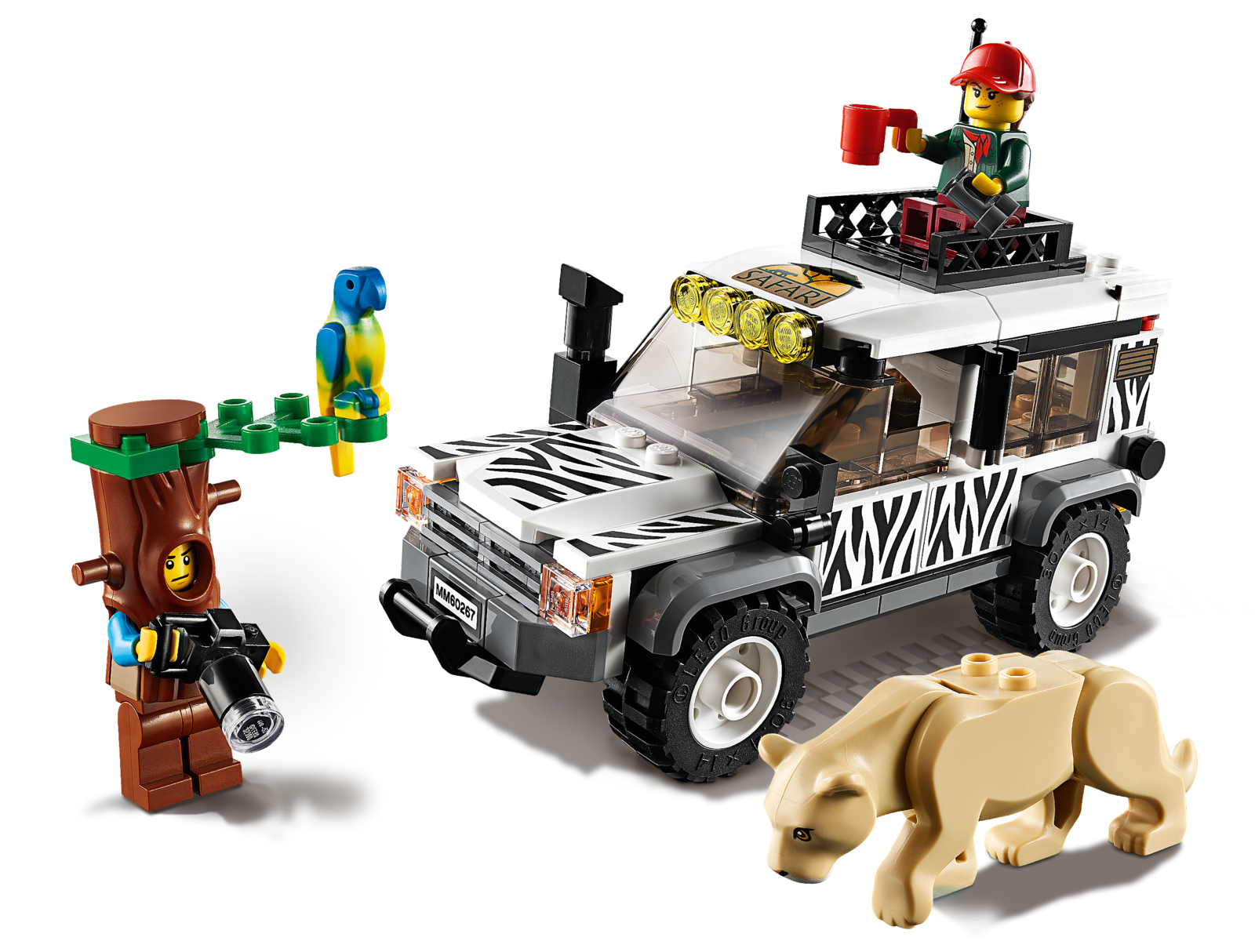 Buy LEGO City - Safari Off-Roader at Mighty Ape NZ