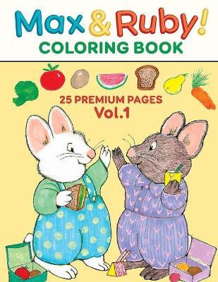 Max And Ruby Coloring Book Vol1 | Bbt Coloring Book Book | Buy Now | at ...