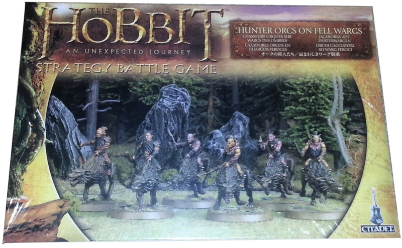 The Hobbit - Hunter Orcs on Fell Wargs | at Mighty Ape NZ