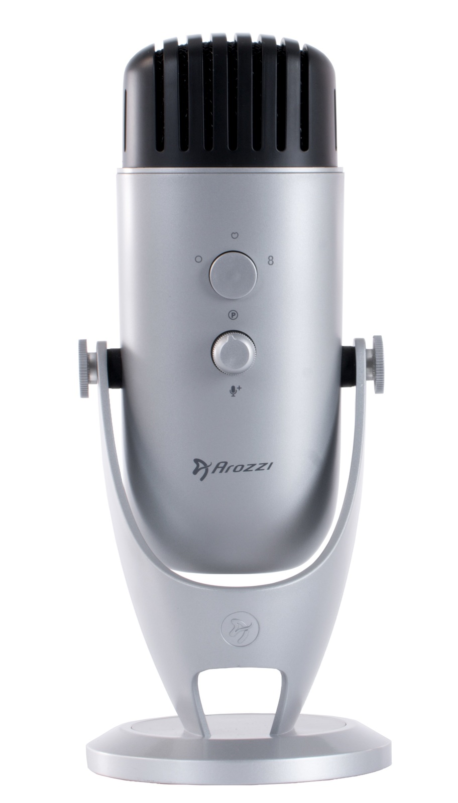 Arozzi Colonna Microphone (Silver) | PC | Buy Now | at Mighty Ape NZ
