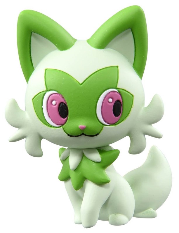 Sprigatito - Mini Figure | at Mighty Ape NZ