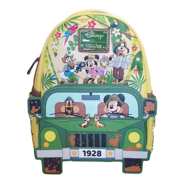 Mickey & Friends Jungle - Mini Backpack | at Mighty Ape NZ