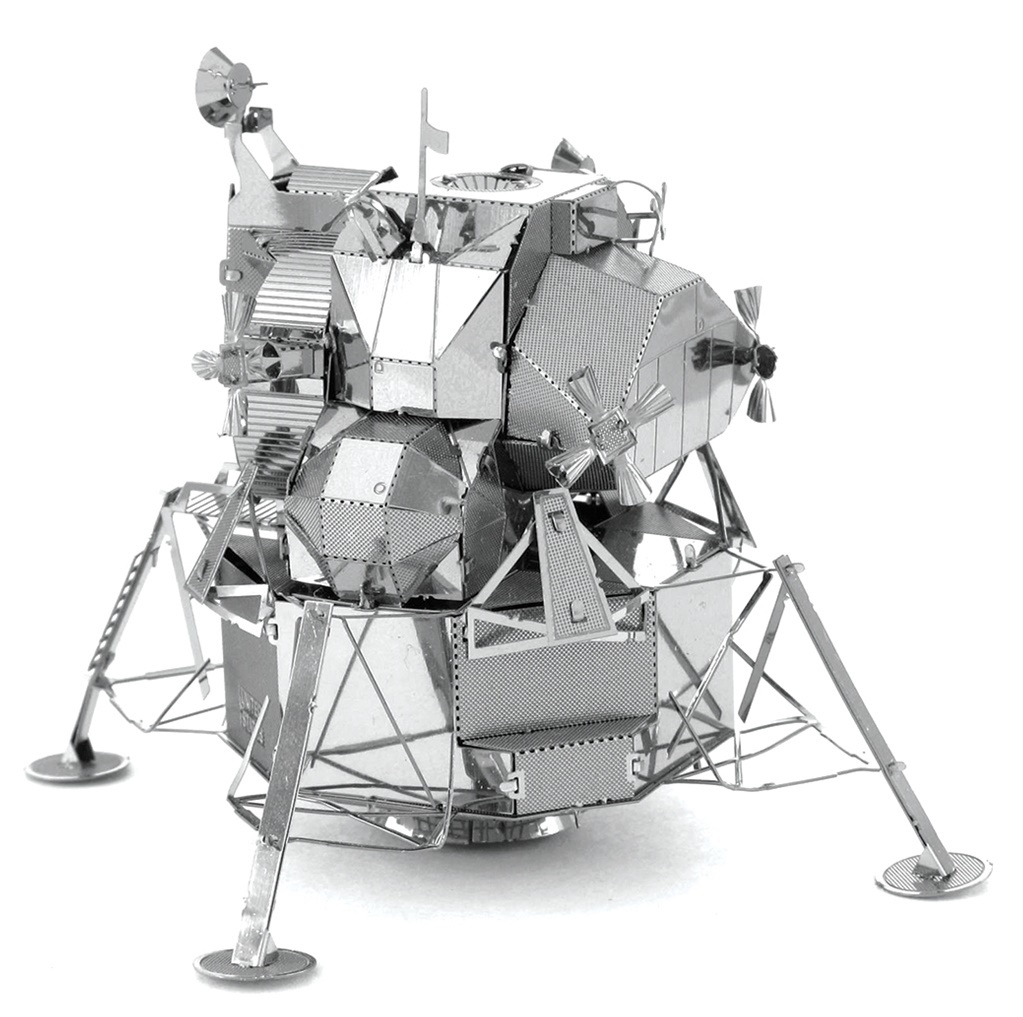 Metal Earth: Apollo Lunar Module - Model Kit | at Mighty Ape NZ