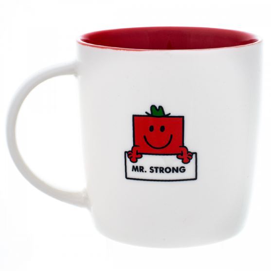 Mr. Men Little Miss: Mr. Strong Mug | at Mighty Ape NZ