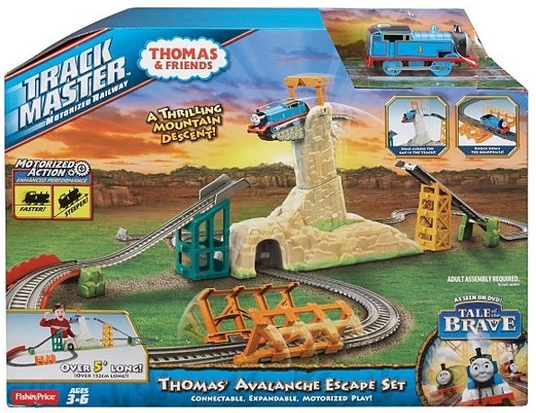 Buy Thomas & Friends Track Master Thomas’ Avalanche Escape Set at ...