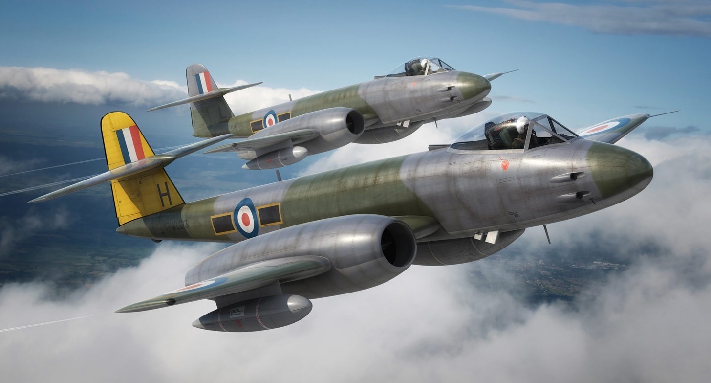 1:48 Gloster Meteor F8 - Model Kit | at Mighty Ape NZ