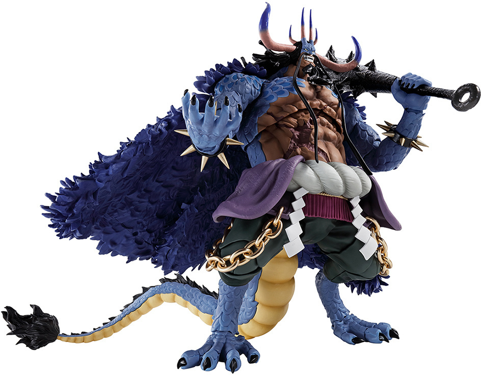 Kaido King of the Beasts (Human-beast Form) - S.H.Figuarts Figure | at ...