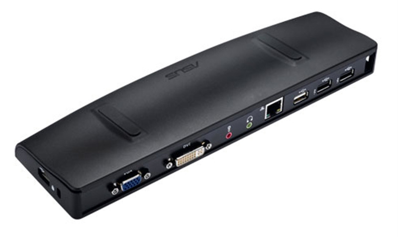 Asus i7 13.3" Zenbook with Asus USB Docking Station + Trend Micro ...