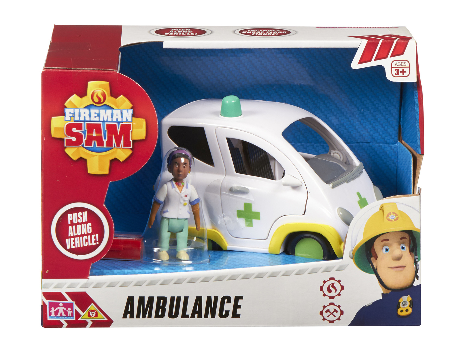 Buy Fireman Sam - Vehicle & Accessory Set - Ambulance at Mighty Ape NZ