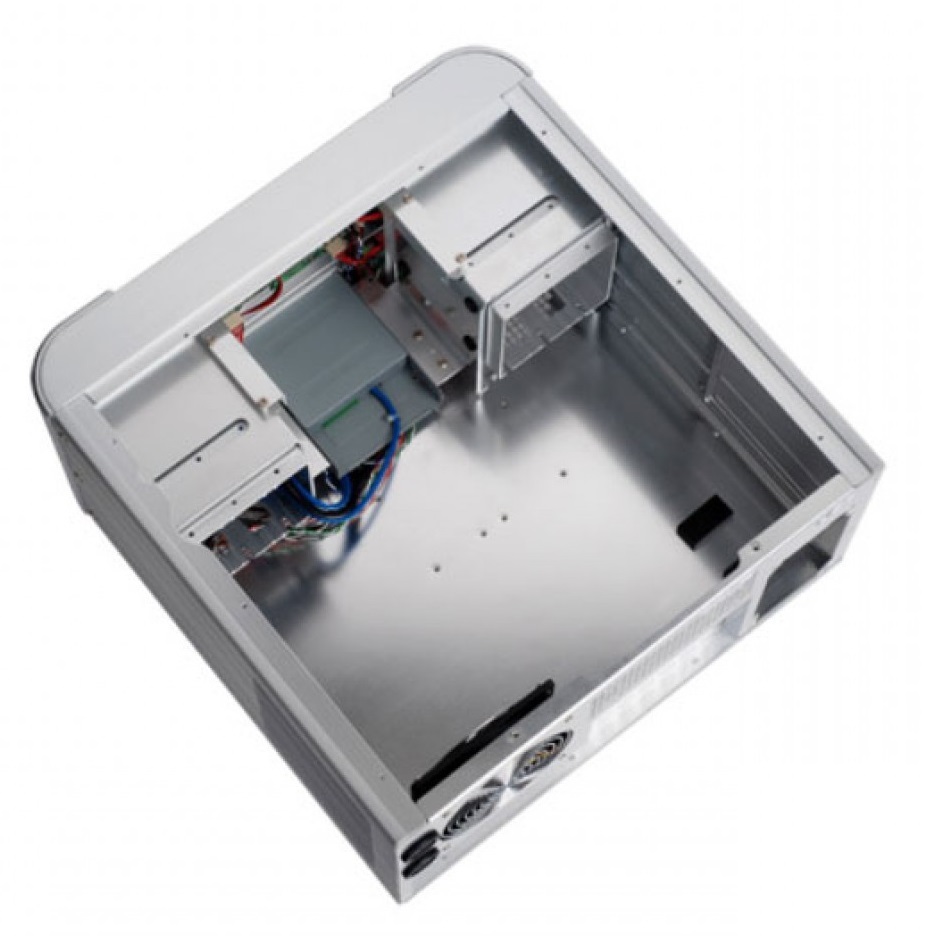 SilverStone: Crown CW02S-MXR HTPC/Desktop Case - Silver | at Mighty Ape ...