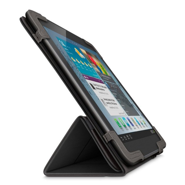 Belkin - Tri-Fold Case and Folio for Samsung Galaxy Tab S 8.4'' (Black ...