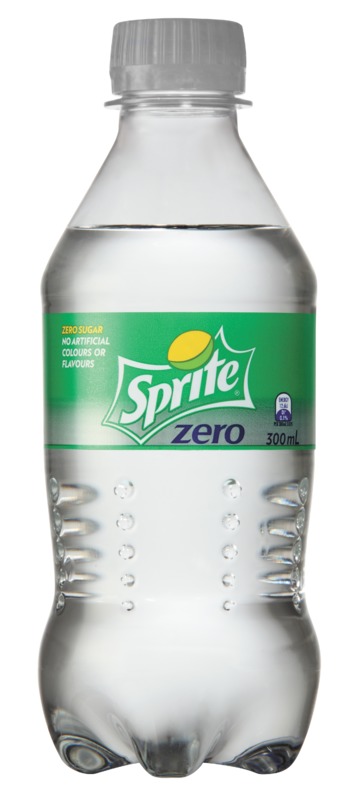 Sprite Zero 300ml (24 Pack) | at Mighty Ape NZ