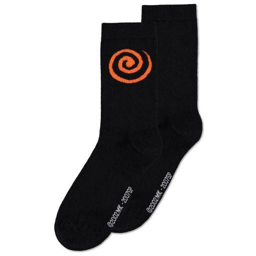Difuzed: Naruto Shippuden - Sasuke Socks | Men's | at Mighty Ape NZ