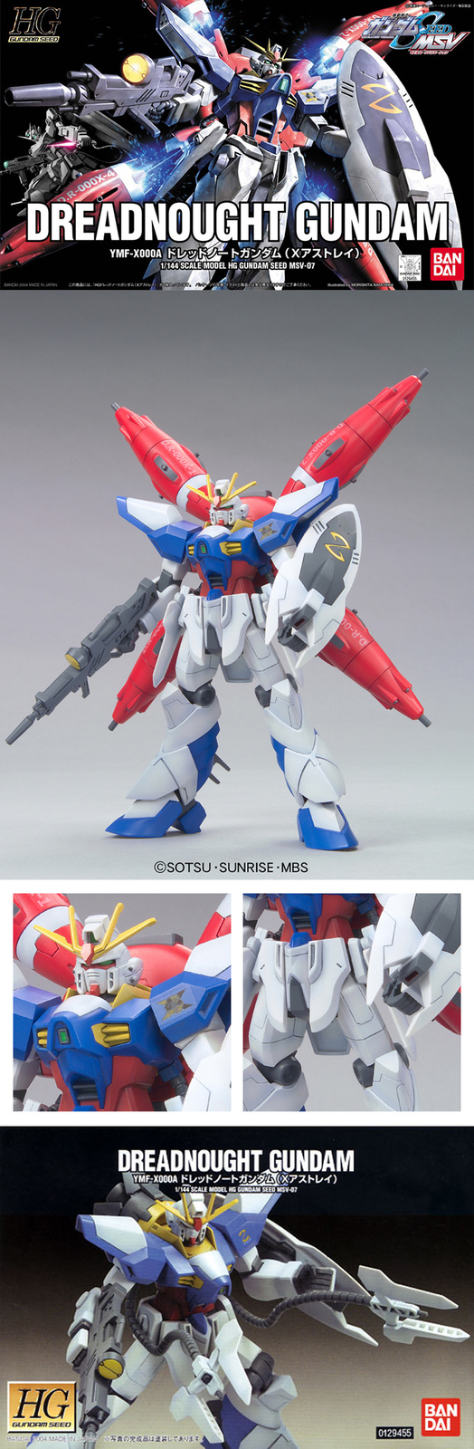 HG 1/144 Dreadnought Gundam - Model Kit | at Mighty Ape Australia