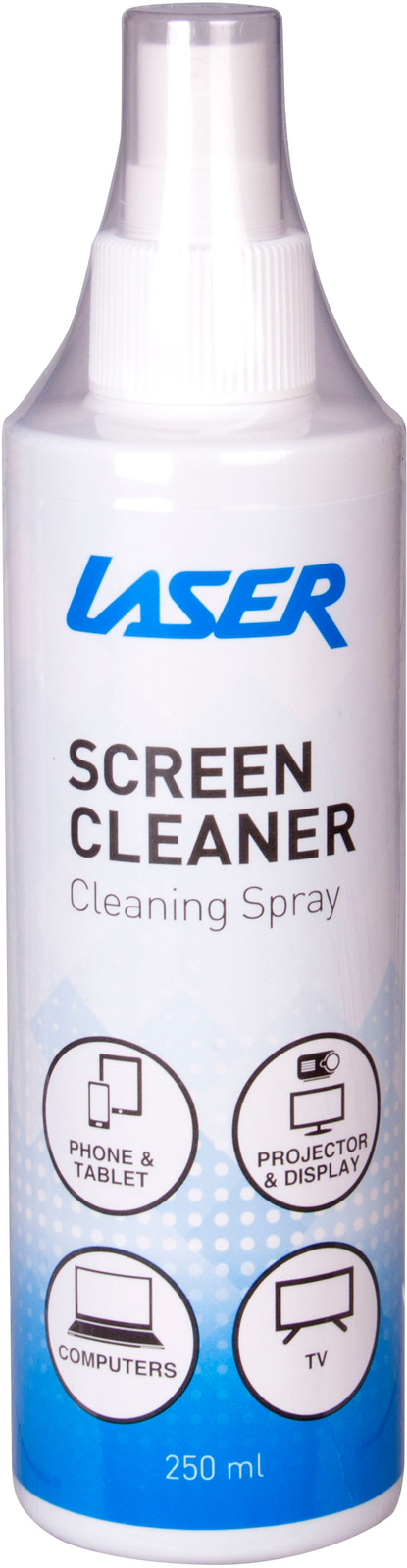 Laser Clean Range Screen Cleaner Cleaning Spray | at Mighty Ape NZ