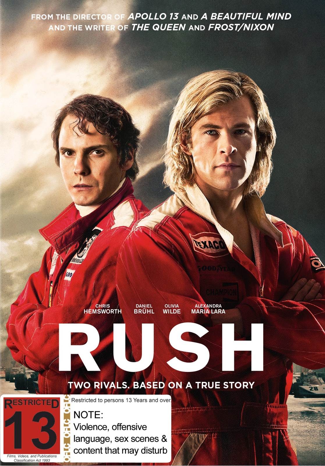 Rush | DVD | Buy Now | at Mighty Ape NZ