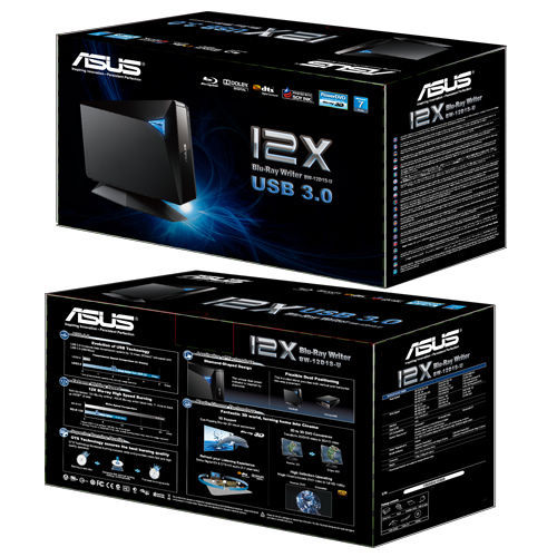 Asus External Blu-ray Writer/Reader USB 3.0 | at Mighty Ape NZ