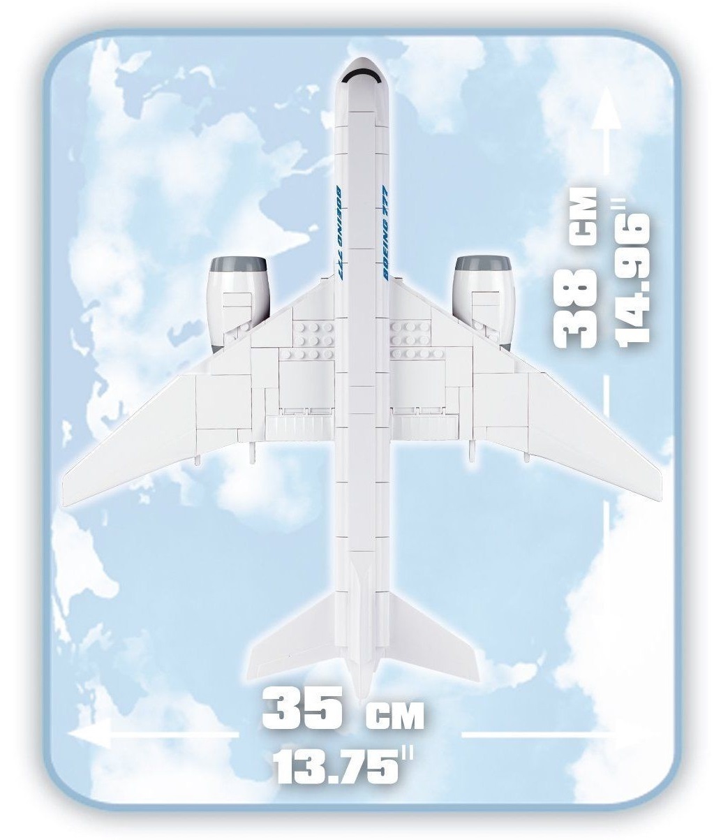 Buy Cobi: Boeing - 777 at Mighty Ape NZ