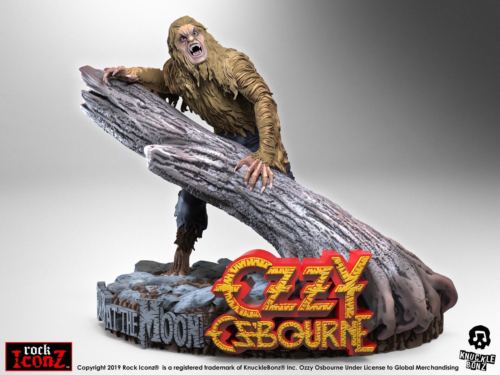 Ozzy Osbourne Bark At The Moon Wallpaper