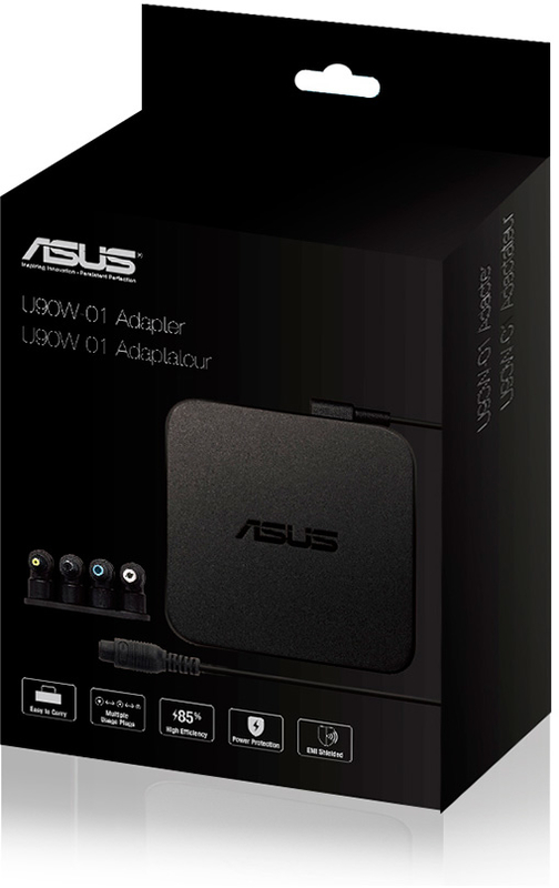 ASUS 90W Universal Notebook Square AC Adapter | at Mighty Ape Australia