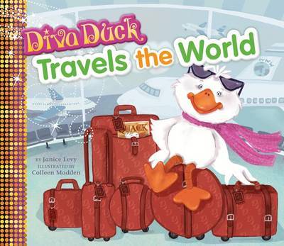 Diva Duck Travels the World | Janice Levy Book | Buy Now | at Mighty Ape NZ