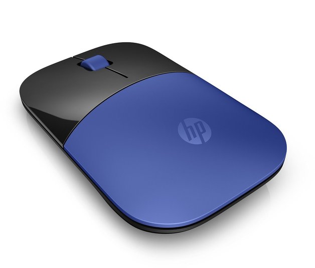 HP Z3700 Wireless Mouse (Blue) | at Mighty Ape NZ
