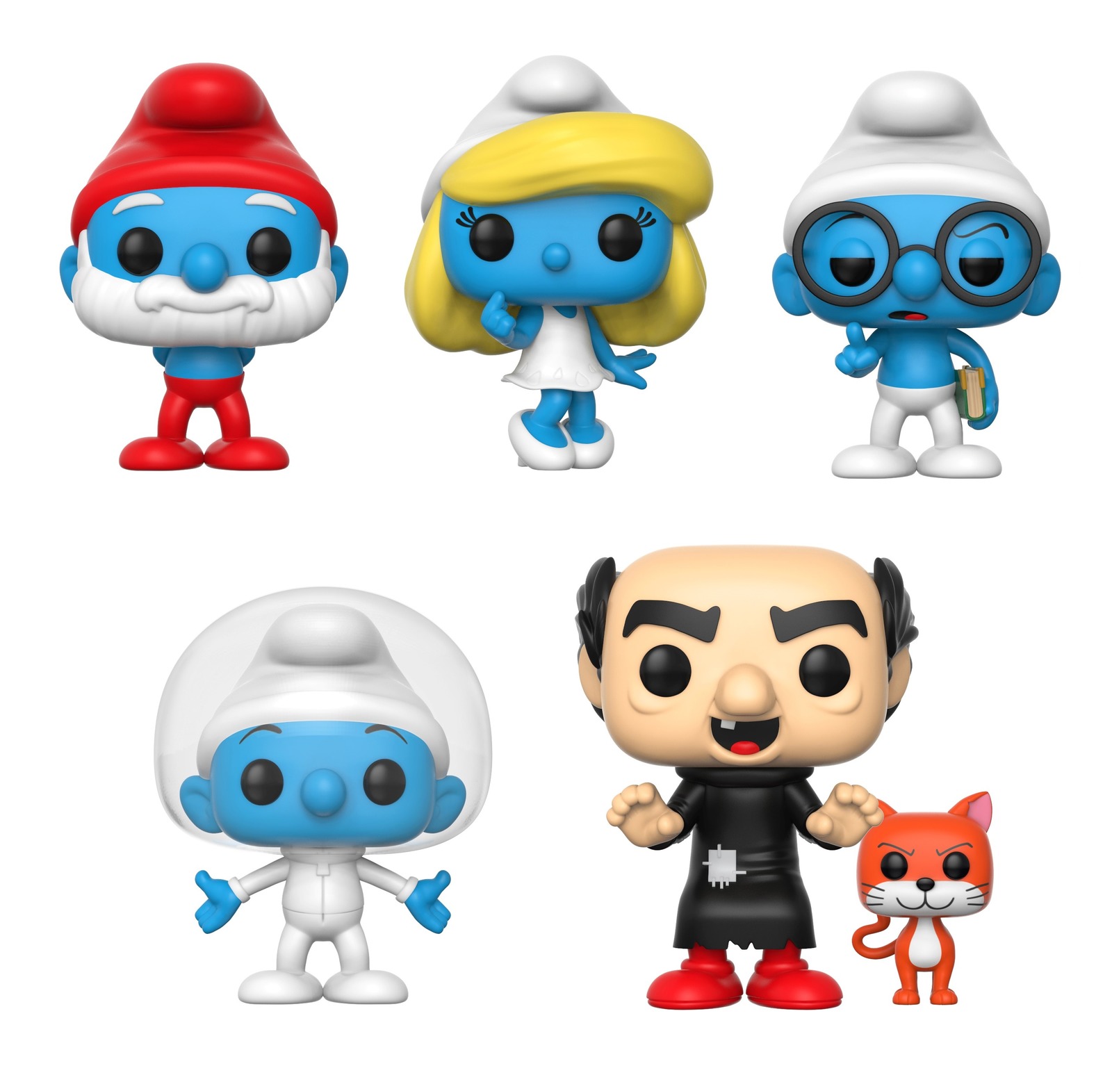 Smurfs (2017) - Pop! Vinyl Bundle | at Mighty Ape Australia